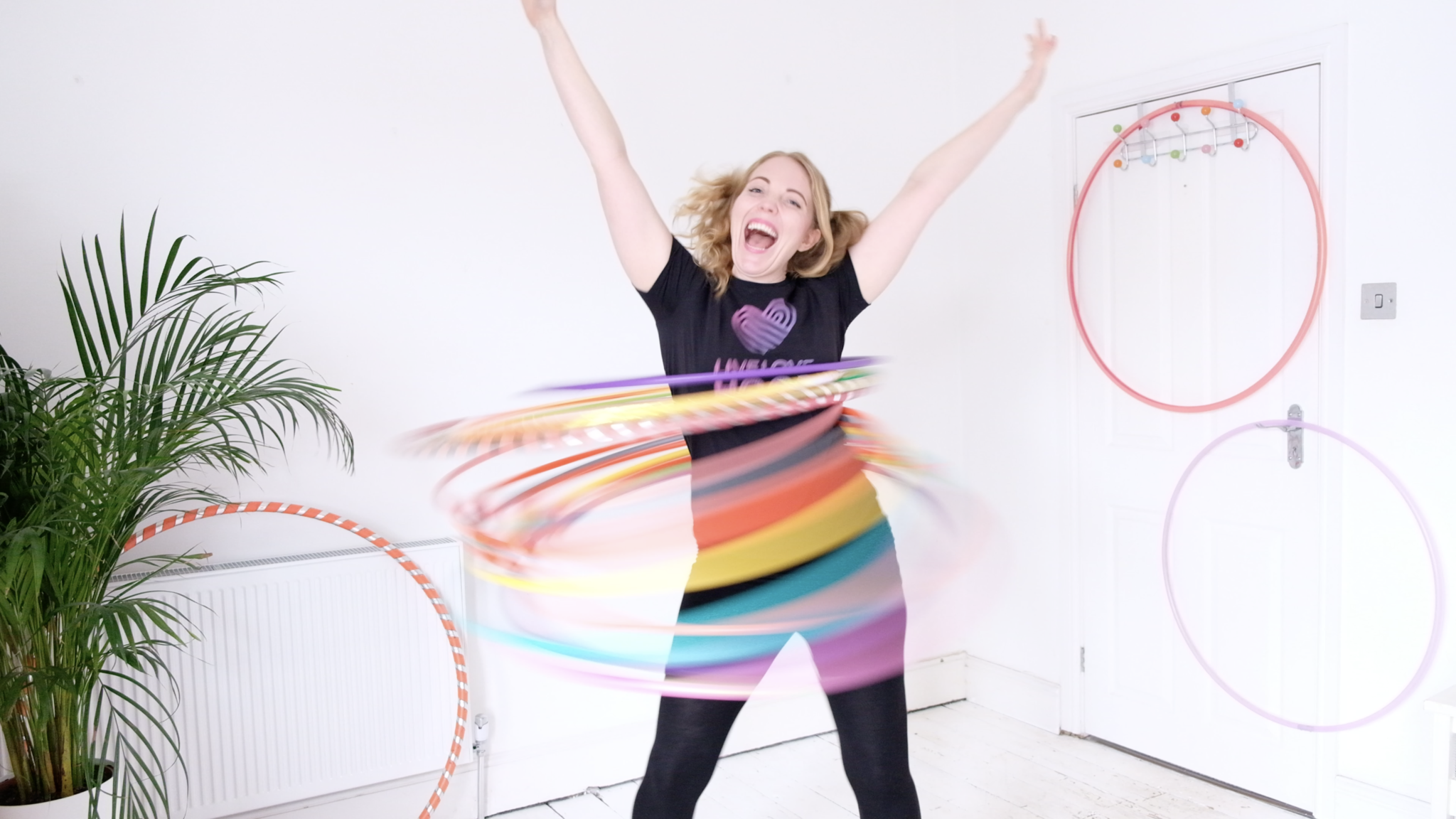 Hula hooping for kids - 5 fun games to play with your hoop!